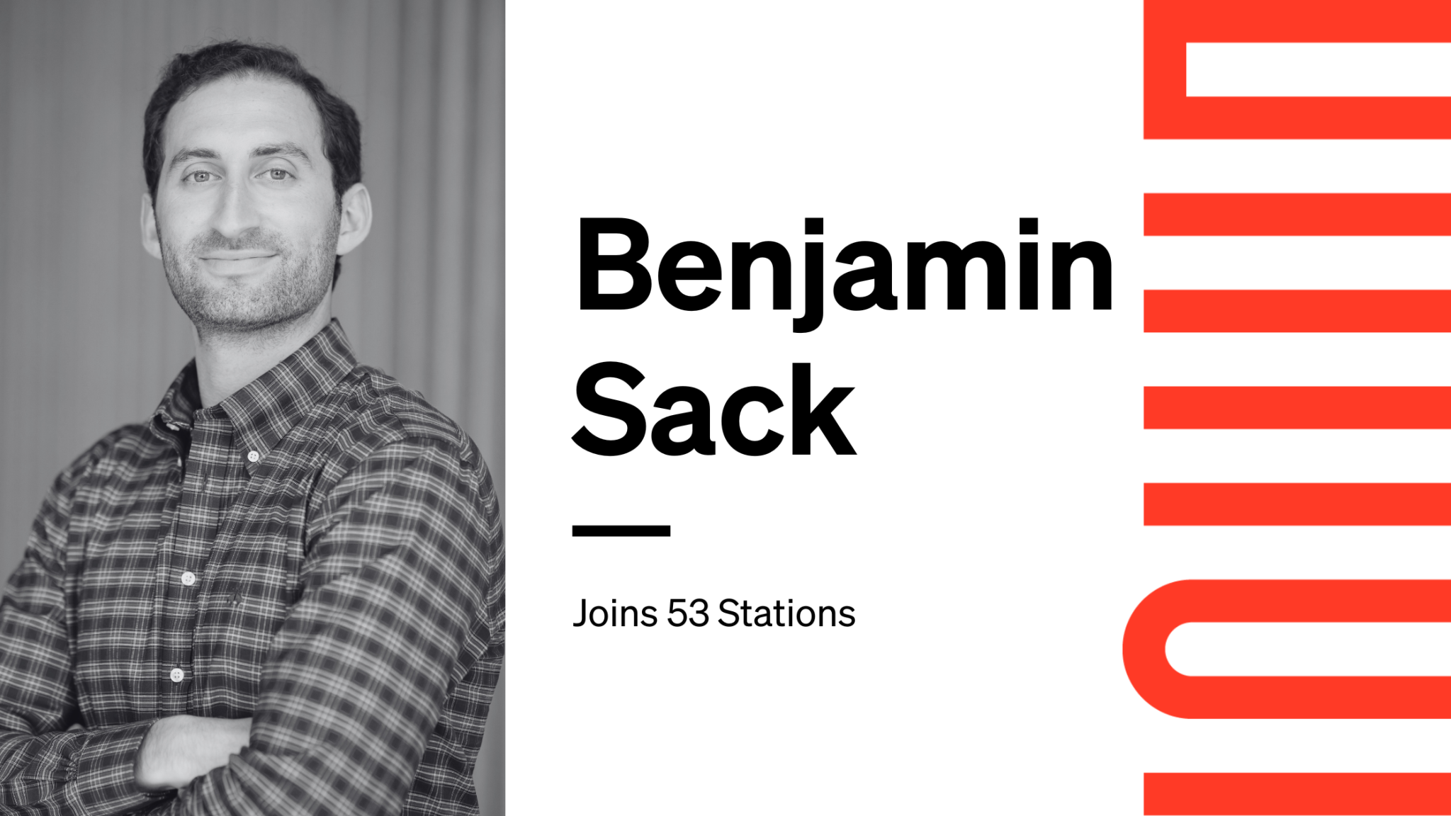 Going All In: 53 Stations Welcomes Benjamin Sack